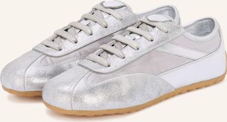Alexander McQueen Mcqueen Sneaker Boxe silber
