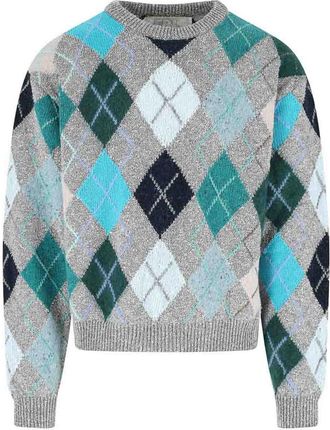 ERL Pull Col Rond - Multicolore
