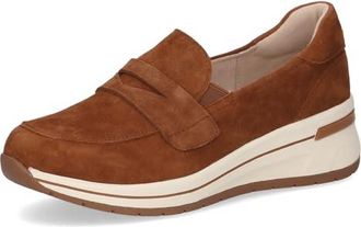 Caprice Femme Damen 9-24201-45 Mocassin, Daim Cognac, 36 EU Large