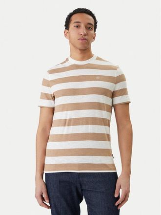 Bugatti T-Shirt 8350-75022C Beige Regular Fit