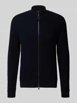 Cinque Strickjacke mit Rei&szlig;verschluss Modell FABIAN
