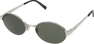 Saint Laurent Sonnenbrille - - Accessories - unisex - Grau - 55 MM