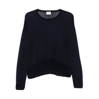 Closed Closed Pullover INK - - Knitwear - Damen - Blau - XS