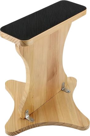 Generic Cheer- St&auml;nder - 13.98 Inches Holz Balance Board | Yoga Gleichgewichtstrainer Stuntger&auml;t - F&ouml;rdert Kernkraft Stabilit&auml;t Flexibilit&auml;t F&uuml;r M&auml;dchen Teena