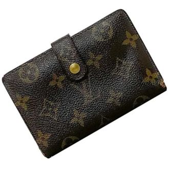 Louis Vuitton Pre-owned Toile petite-maroquinerie - Femme - Pre-owned - Brun - Taille: ONE Size