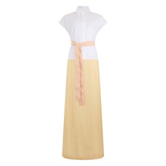 Fabiana Filippi Femme, Robes, Multicolore, Taille: 38 FR Long Summer Dress