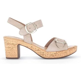 Gabor Damen, Schuhe, Beige, 38 1/2 EUGröße