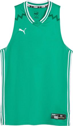 Puma Hoops Team Game Trikot Gruen, S Herren