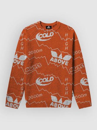 THE DUDES Christmas Sports White Sweat &agrave; motifs
