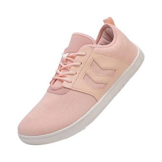 Generic Baskets pour homme - Noir - Chaussures de sport dext&eacute;rieur - Chaussures de loisirs confortables - Semelle &eacute;paisse - Chaussures pieds nus - Respirantes