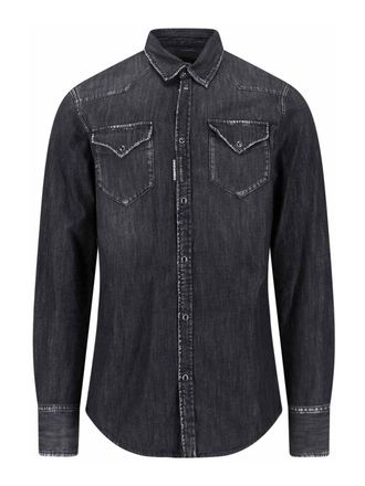 Dsquared2 Chemise - Noir