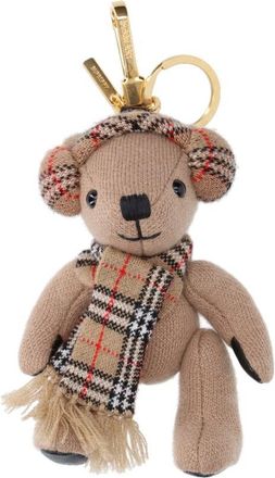 Burberry Thomas Teddy Bear Keyring Charm