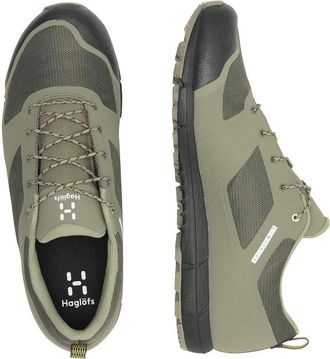 Haglöfs Trekkingschuhe Herren L.I.M Low Proof Eco wasserdicht, atmungsaktiv, dämpfung Sage Green 7,5 41 1/3