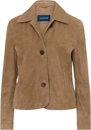 Highmoor Lederjacke Lederjacke mit Kragen