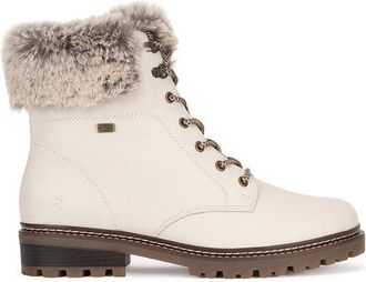 Remonte Schnürschuhe D0B74-80 Weiß