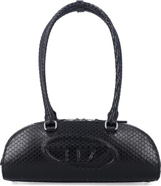 Diesel Femme, Sacs, Noir, Taille: ONE Size Dome Shoulder