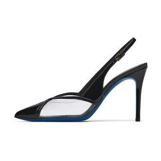 Loriblu Femme, Chaussures, Noir, Taille: 35 EU Slingback