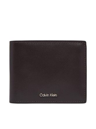 Calvin Klein Geldb&ouml;rse Raised Billfold W/ Coin LV04D1163G Braun