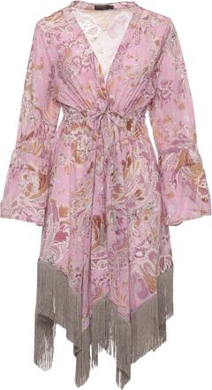 Miss Bikini Femme, Maillots de bain, Rose, Taille: ONE Size Caftan en coton