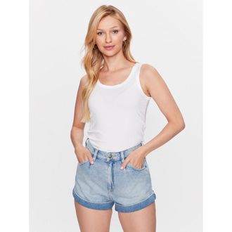 b.young Top 802894 Wei&szlig; Regular Fit