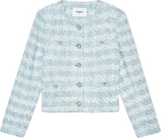 Janice Femme, Vestes, Bleu, Taille: 40 FR Laurent Tweed Blazer