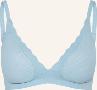 sloggi Triangel-Bh Zero Feel Bliss blau
