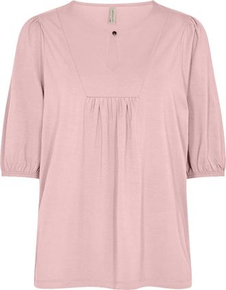 Soyaconcept Soyaconcept Womens SC-MARICA 206 Damen Bluse Blouse, Pale Blush, XXL