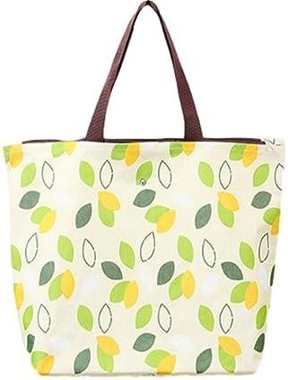 Generic Sac de courses - Sacs fourre-tout pliables imperm&eacute;ables, sac de rangement en tissu Oxford pour les courses, la gym, les affaires de plage, les jouets,