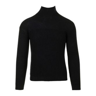 Rakk&igrave; Rollkragenpullover - - Knitwear - Herren - Schwarzk - S