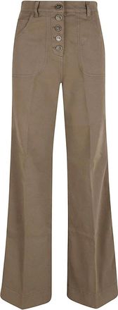 Etro Jean Droit - Vert