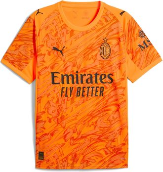 Puma Maillot de gardien de but 25/26 AC Milan Homme, Accessoires, Orange, 3XL