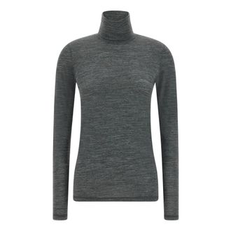 Jil Sander T-Shirts - - Tops - Damen - Grau - S