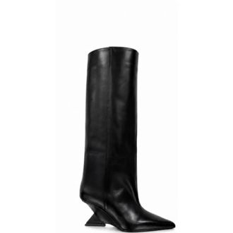 The Attico Femme, Chaussures, Noir, Taille: 37 EU Bottes Hautes Robin