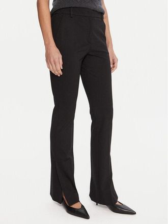 Marella Stoffhose Artur 2523786024 Schwarz Flare Fit