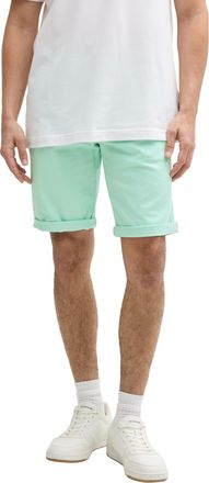 Tom Tailor Slim Chino Shorts, Smokey Olive Green, 40