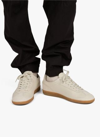 Axel Arigato Baskets Zane &agrave; logo dor&eacute; en cuir