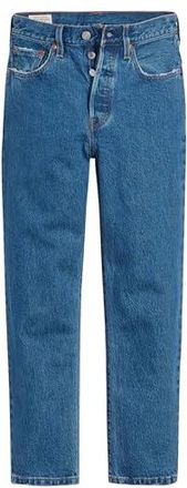 Levi's 501 Crop Jeans Femme, Jazz Pop, 24W / 30L