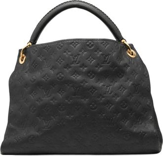 Louis Vuitton sac cabas Artsy MM (2012) - Bleu