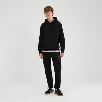 Ellesse Jogginganzug ELLESSE SUCRE 2 JOG SUIT, Herren, Gr. XXL, schwarz, angeraute Sweatware, Obermaterial: 70% Baumwolle, 30% Polyester, Sportanz&uuml;ge Jogginga