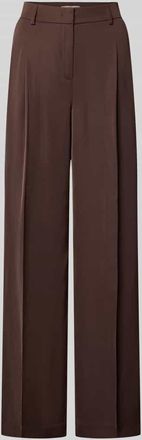 Christian Berg Cocktail Wide Leg Bundfaltenhose mit Ges&auml;&szlig;taschen