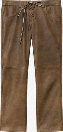 Isabel Marant Pantalon Vanel - Femme - Marron Vintage - Taille 34 - Isabel Marant