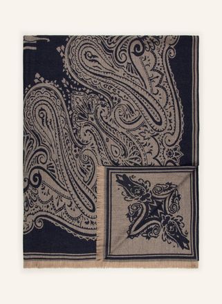 Etro Home Etro Home Plaid blau