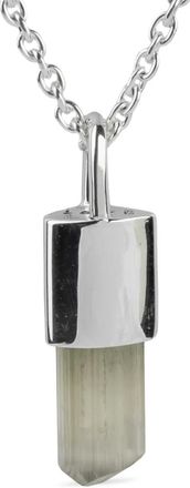 Parts Of Four collier Talisman en argent sterling orné dune zultanite