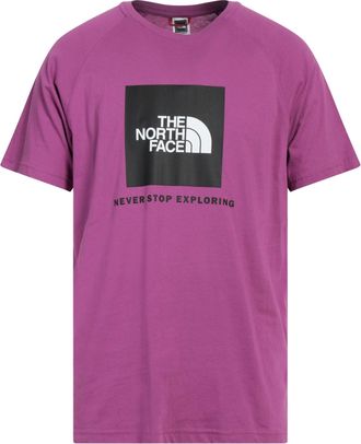 The North Face M SS RAG RED BOX