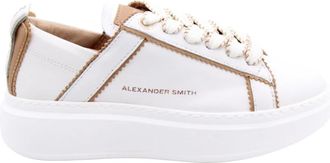 Alexander Smith Femme, Chaussures, Blanc, Taille: 39 EU Garour Baskets