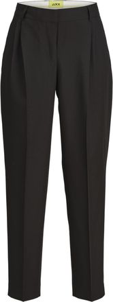 Jack & Jones Damen JXANA Mary RLX TAP MW Pant TLR NOOS Hose, Black, XS