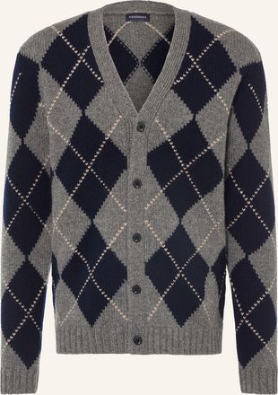 Strokesman's Strokesmans Strickjacke grau