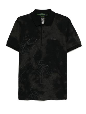 BOSS polo Paddy - Noir