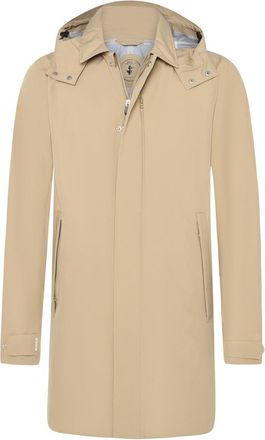 Save The Duck Gef&uuml;tterter Parka Battersea mit abtrennbarer Kapuze in