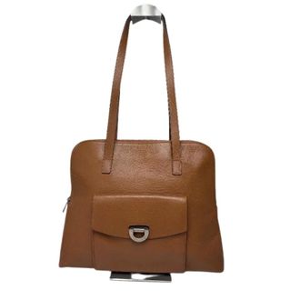 Celine Sac bandouli&egrave;re en cuir Pre-owned - Femme - Pre-owned - Brun - Taille: ONE Size
